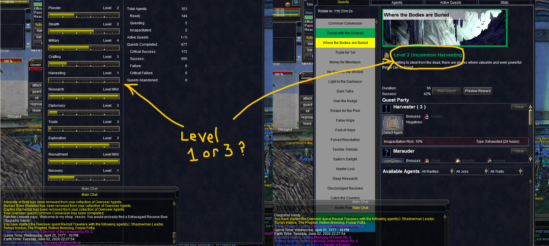 overseer level reduced to 1 | EverQuest Forums